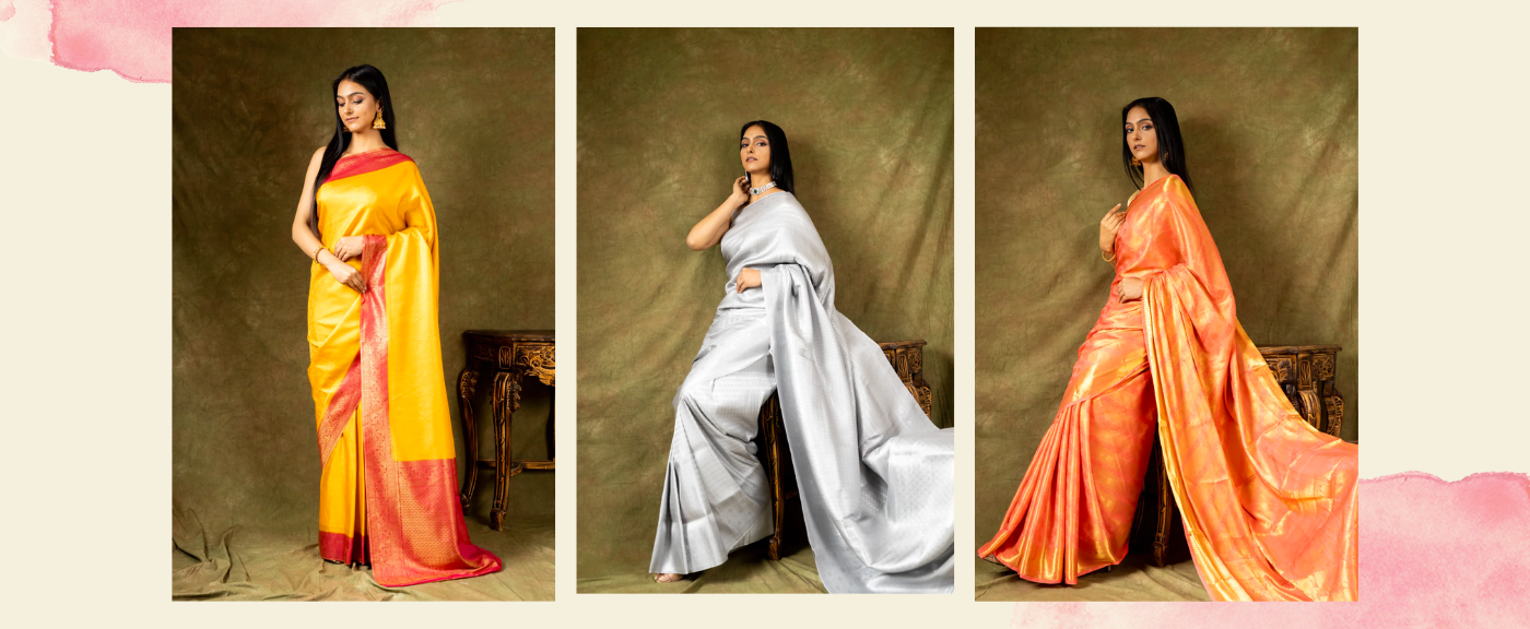 Designer Silk Sarees- A Guide to Luxurious Choices | The Panna Shop