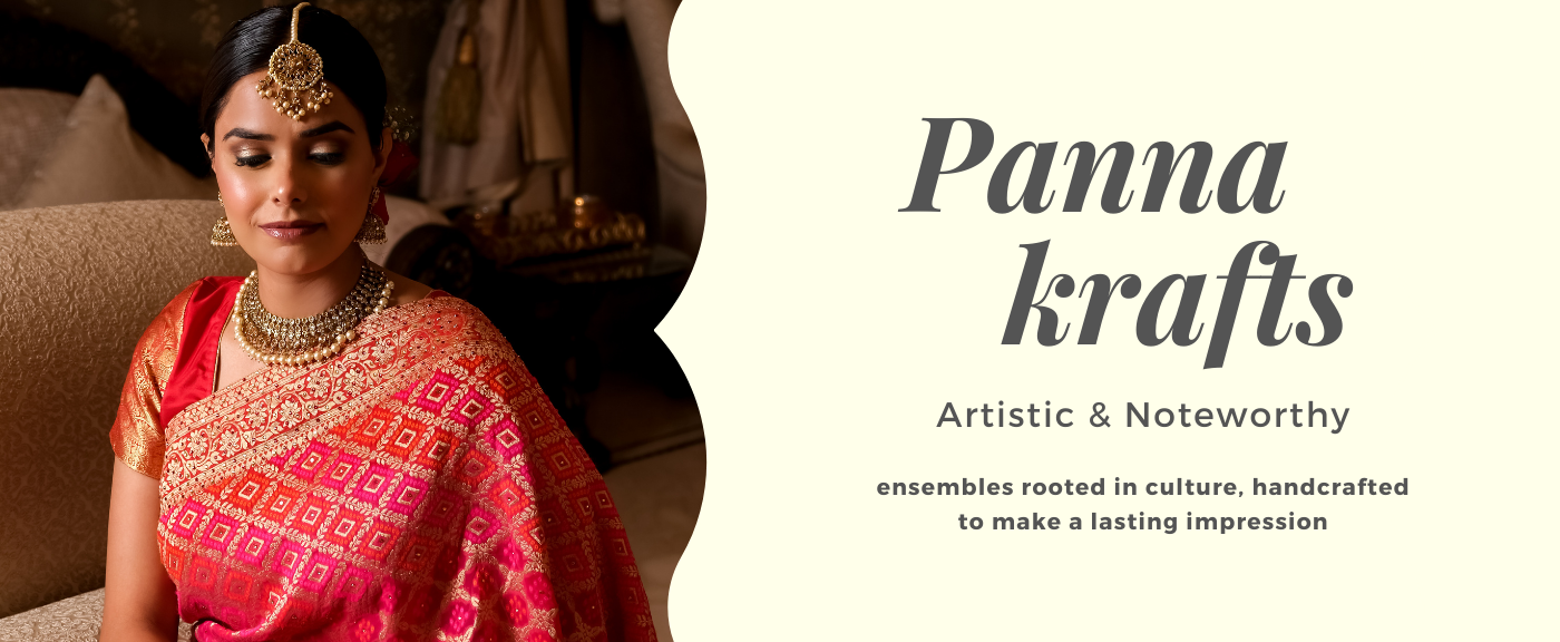 Panna Krafts - An exclusive collection of memorable ensembles – The ...