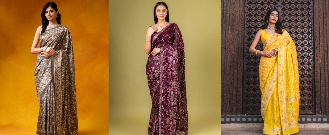 Designer Saree Price Range in India Explained – The Panna Shop