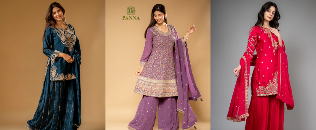 Designer Suits Online India – Explore the Latest Ethnic Fashion Trends ...