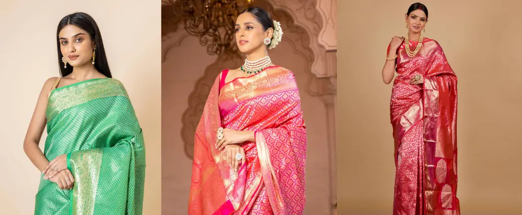 Saree Myths vs. Reality: Understanding the Cultural Significance – The ...