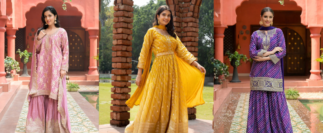 Shop the Latest Designer Suits Online in India - Top Styles You Can't ...