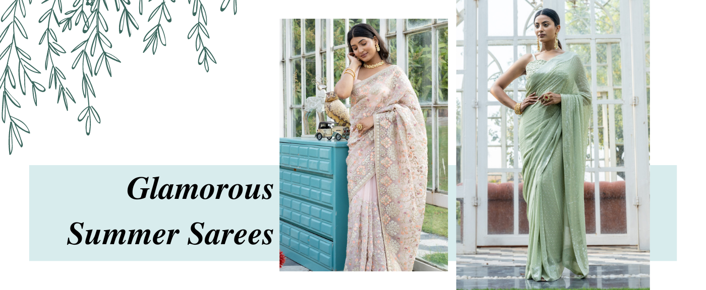 Summer Saree Sizzle: Step Up Your Style Game with Lightweight Sarees ...