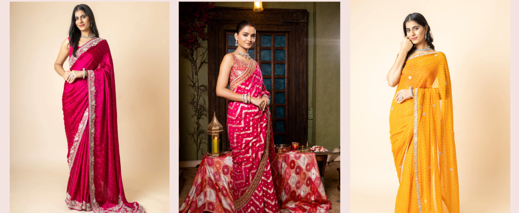 Designer Sarees: A Fusion of Tradition and Modernity | The Panna Shop