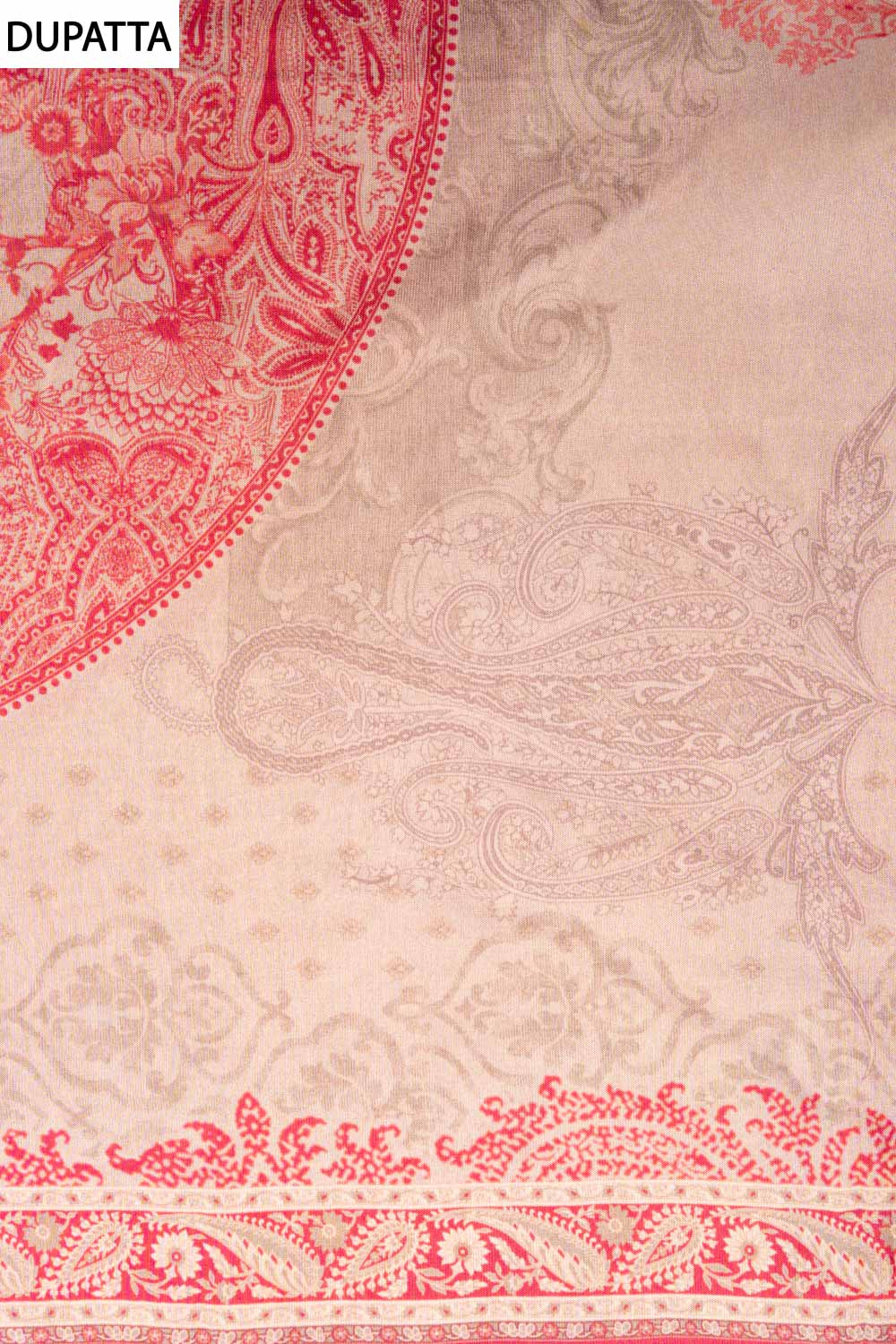 Olive Pashmina Unstitched Salwar Suit With Pashmina Dupatta – The Panna ...