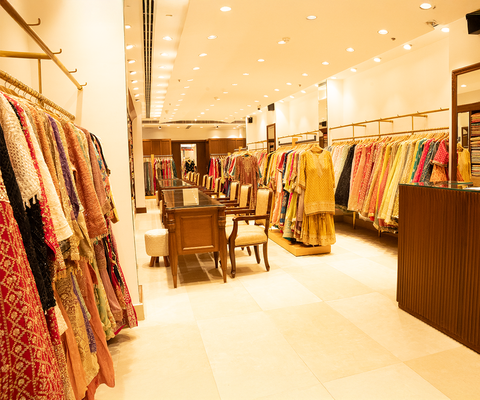 Best Designer Ethnic Wear Showroom In Gurugram Mall, Karol Bagh Delhi ...